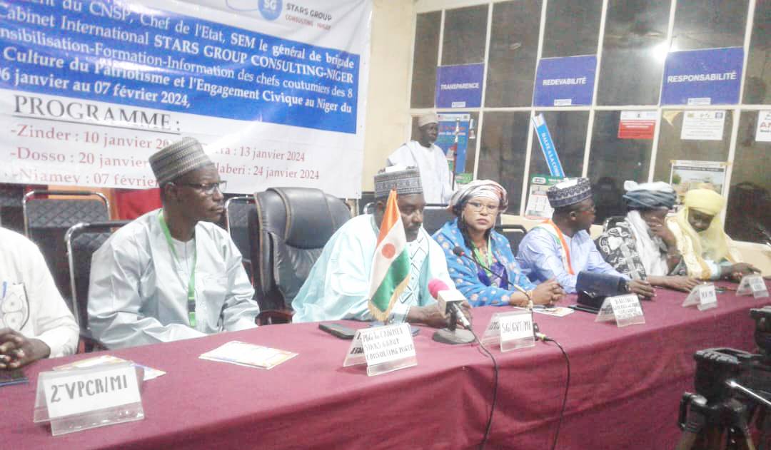 Caravane de Sensibilisation à Maradi : Un Appel à l'Unité et à l'Action pour Construire l'Avenir ...